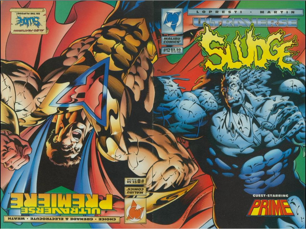 Ultra Strange-A Sludge Podcast | The Unspoken Decade: 90's Comic Book ...