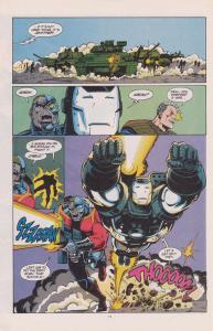 SBTU Presents VS: War Machine vs. Cable | The Unspoken Decade: 90's ...