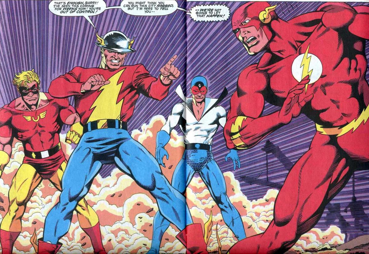 Be Careful What You Wish For-The Return of Barry Allen! | The Unspoken ...