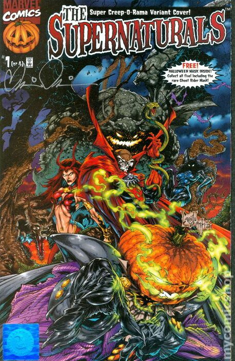 Supernatural Saviors | The Unspoken Decade: 90's Comic Book Blog ...