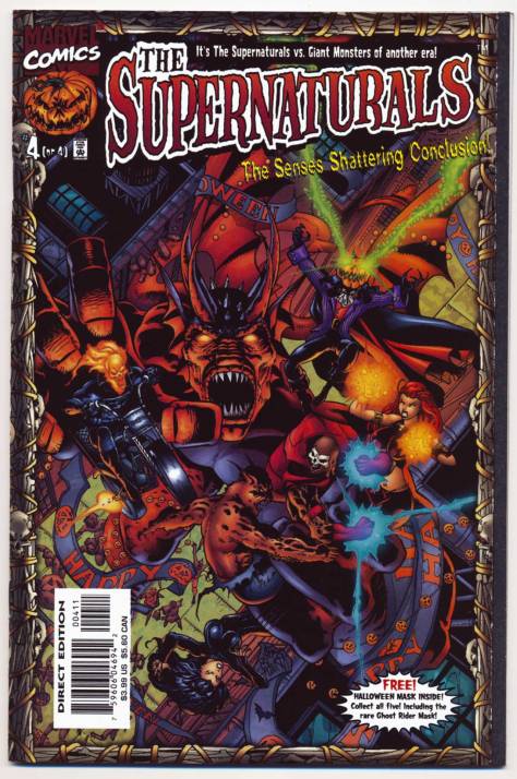 Supernatural Saviors | The Unspoken Decade: 90's Comic Book Blog ...