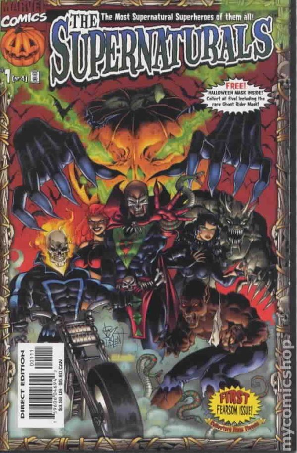Supernatural Saviors | The Unspoken Decade: 90's Comic Book Blog ...