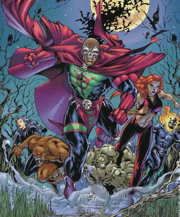 Supernatural Saviors | The Unspoken Decade: 90's Comic Book Blog ...