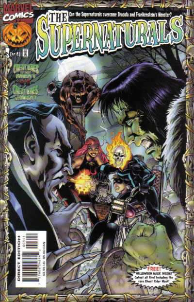 Supernatural Saviors | The Unspoken Decade: 90's Comic Book Blog ...