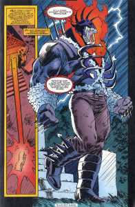 Vengeance for the Rider (Part 1) | The Unspoken Decade: 90's Comic Book ...