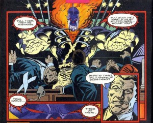 Vengeance for the Rider (Part 1) | The Unspoken Decade: 90's Comic Book ...