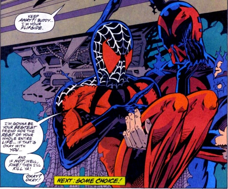 2099 | The Unspoken Decade: 90's Comic Book Blog Extraordinaire