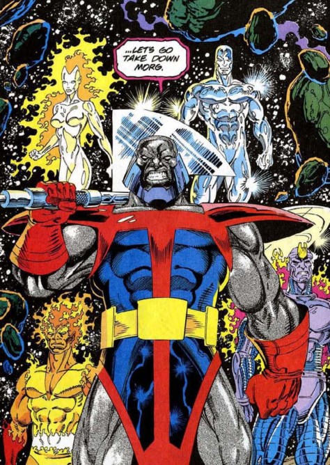 90s Comics | The Unspoken Decade: 90's Comic Book Blog Extraordinaire