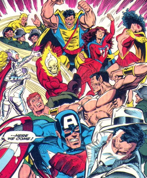 90s Comics | The Unspoken Decade: 90's Comic Book Blog Extraordinaire